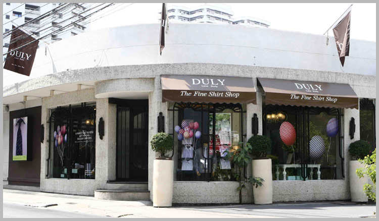 Duly the fine shirt shop. Duly is an exclusive ready made & made to ...