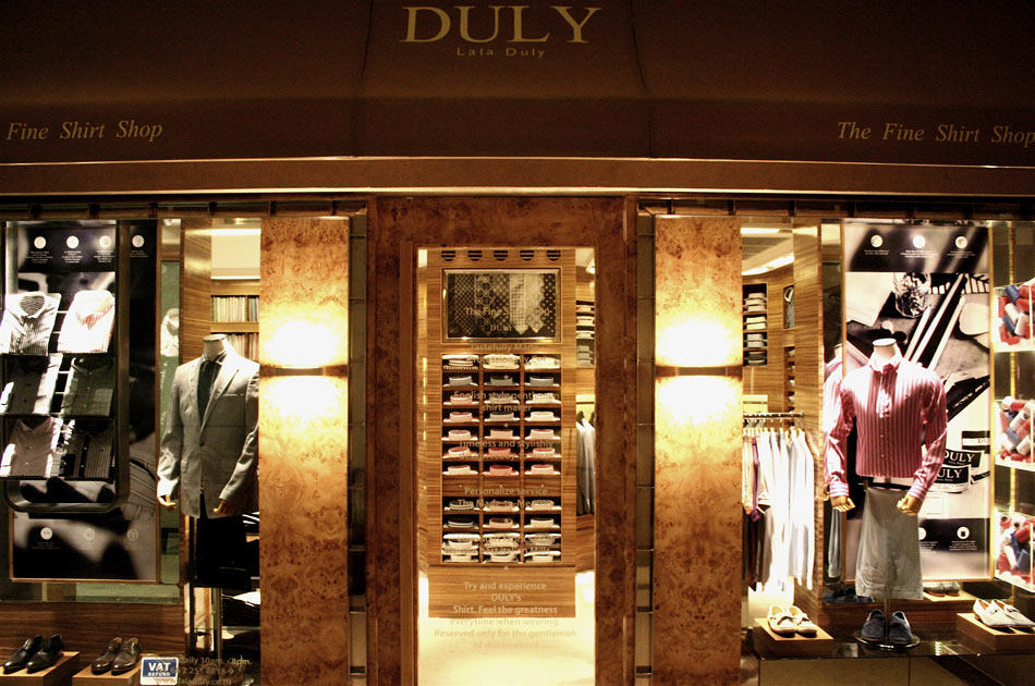Duly the fine shirt shop. Duly is an exclusive ready made & made to ...